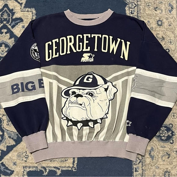 STARTER | Shirts | Rare Vintage 890s Starter Blue Tag Ncaa Mens ...